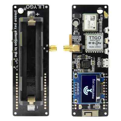 LILYGO? Meshtastic T-Beam V1.2 ESP32 LoRaGPS WiFi蓝牙开发板