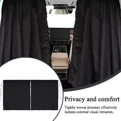 Privacy Car Curtains Car Window Sun Shades Screen Kit