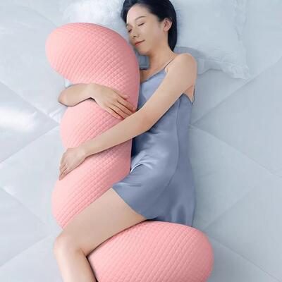 床上长条大ZZT11111抱枕生睡觉用夹腿拆枕可洗记忆棉成人女专侧睡