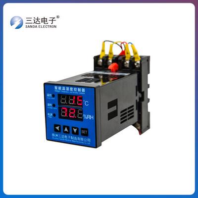 箱三测达SHNK-A智能温湿度控制器量关柜 开端子 箱式变电站温湿