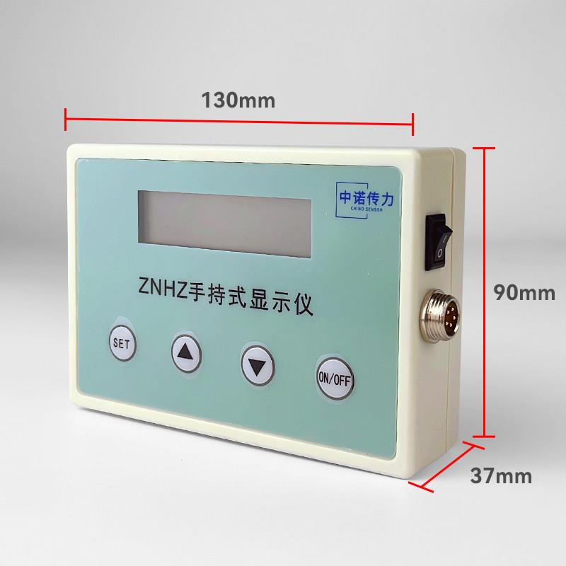 可携式手持仪表称重力测力感测器显试验机工测业级数仪表配仪表箱