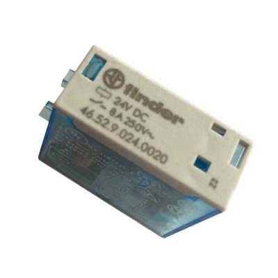 24vdc .芬00208finder. 德脚 52 .9继电器46.024