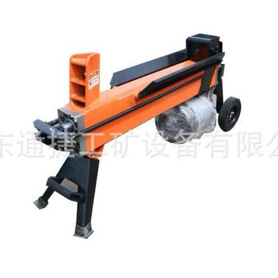 神电动压CWG劈液柴劈机家用电动柴机劈柴器劈木头机电动劈材机厂