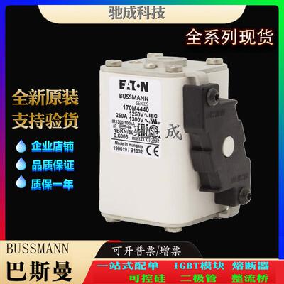 巴斯曼170M4440 170M4441 170M4442 现货供应量大价优 紧凑熔断器