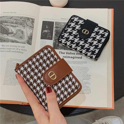 ladies wallet for women purse bag small girl brand leather