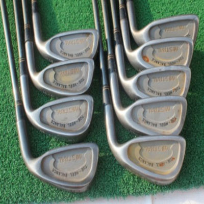 二手高尔夫球杆MITS 3456789P/S硬度R男士高尔夫铁杆
