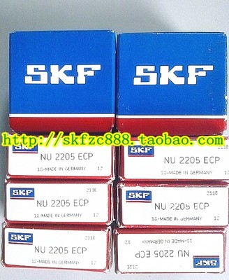 瑞典SKF进口轴承 NU208ECP/C3 进口圆柱滚子轴承 32208