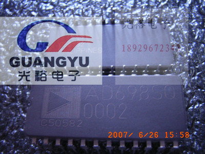 AD698SQ现货库存，保证质量.