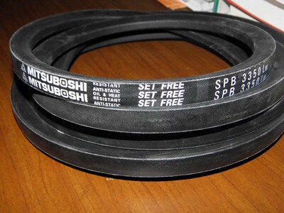 皮带SPB1250LW SPB1260LW5V500 SPB1320LW耐高温防静电三角带