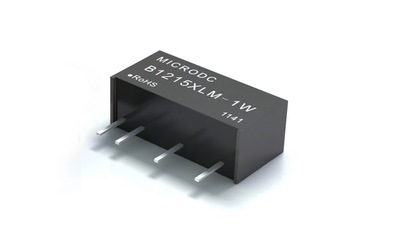 B1215XLM-1W B1215LM-1W 1W, FIXED INPUT, ISOLATED & UNREGULAT