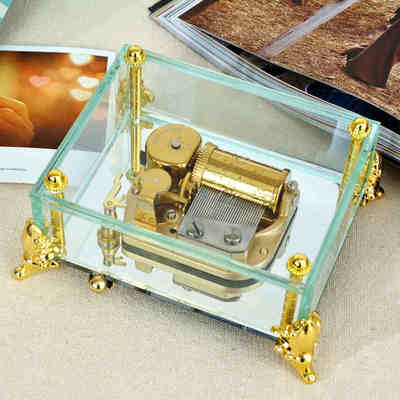 机芯音乐盒八音盒创意圣诞生日