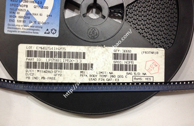 LP2981IM5X-3.3 L04B代码 SOT23-5 低压差稳压器 全新原装现货