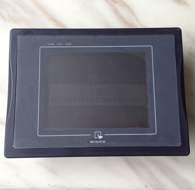 8换新膜成色一般-95成新 威纶 MT6056IV 触摸屏 人机界面