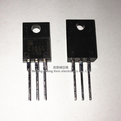 2SC3866 C3866 电源管 TO-220F 日本富士通 进口原装现货
