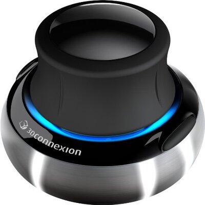 3Dconnexion 3DX-700028 SpaceNavigator 魔幻手 3D鼠标.