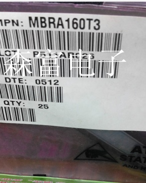 【森富电子】MBRA160T3 全新原装现货库存 直拍 当天发货