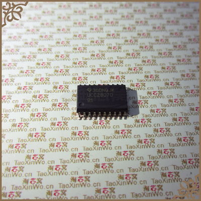 UCC28070DWR TI SOIC20 原装现货 批量包邮 量大价优【淘芯窝】