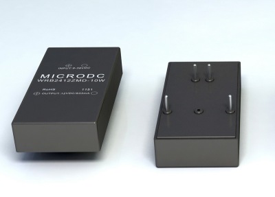 WRB2412ZMD-20W WRB2412MD-10W 10W, WIDE INPUT, ISOLATED & REG