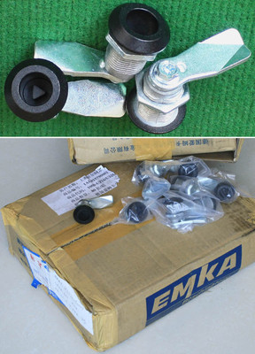 德国原装 爱姆卡 EMKA 通用 箱门锁 门扣 锁扣 电梯门锁