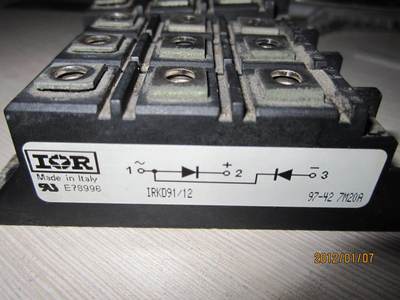 IRKD91/12 IRKD91-12 原装IR整流桥 70元 现货 一个起  直拍