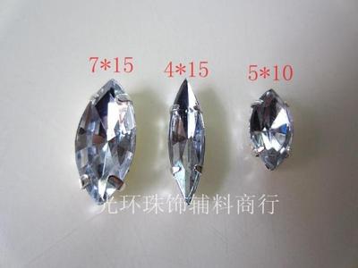 diy台湾亚克力马眼手缝钻