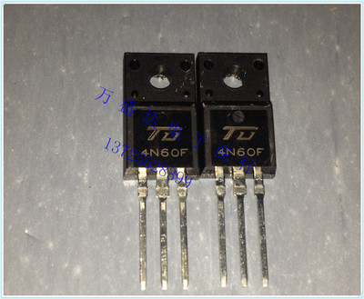 全新 4N60F FQPF4N60C FQPF4N60 4N60 TO-220F 4A 600V 可直拍