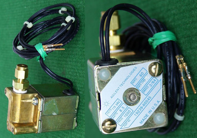 美国AGILENT安捷伦115V AC 60Hz电磁阀19239-60545 ORIFICE 3/64