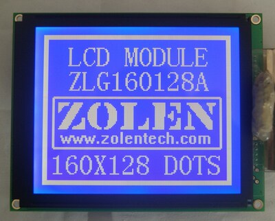 RA6963 160X128LCD 16128液晶模块 T6963C 液晶屏ZLG160128A LCM