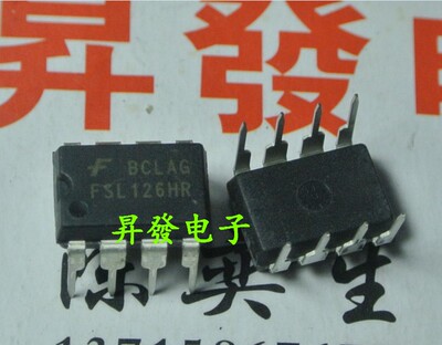 〖昇發电子〗全新原装液晶电源芯片 FSL126HR  直插 DIP