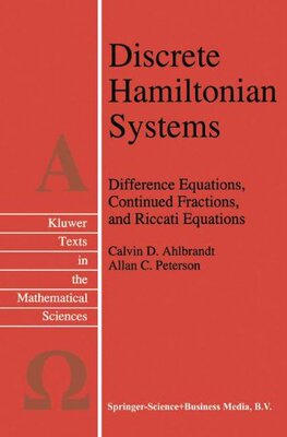 【预订】Discrete Hamiltonian Systems: Differ...