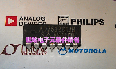 AD7512DIJN AD7512DIKN 实体店经营进口电子元器件IC。