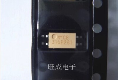 全新 光电耦合器 TLP281 SOP-4 光耦 实物拍照 特价处理 厂家直销