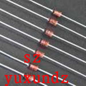 1N4733 IN4733A 稳压二极管 1W 5.1V （4733）（50支=5元）