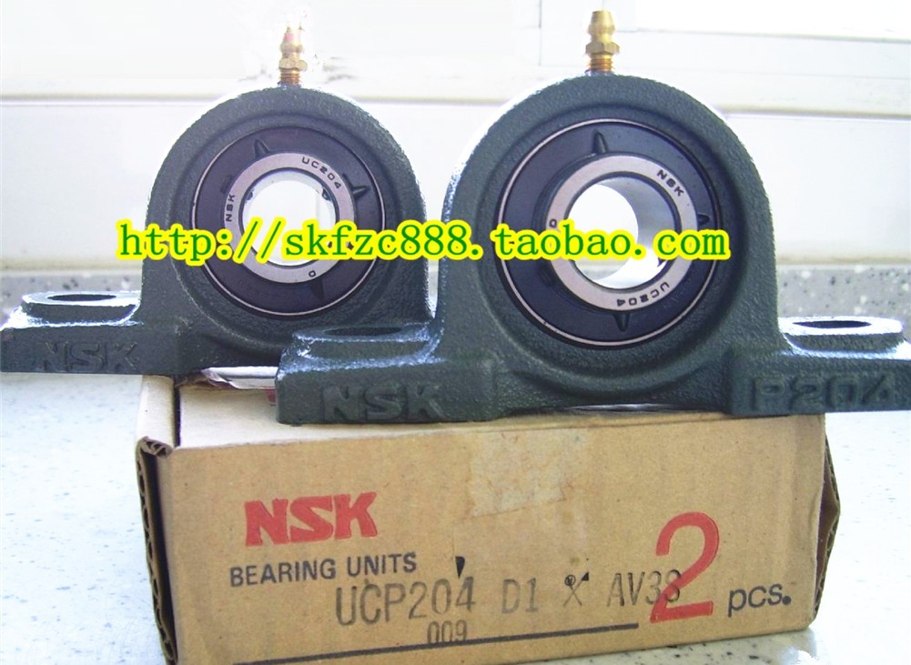 日本进口轴承带座外球面轴承 NSK轴承 UCP315另有SKF轴承_虎窝淘