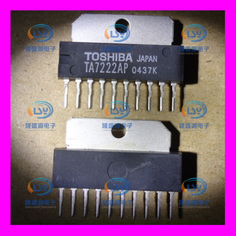 全新正品TA7222AP SIP-10全新原装直拍专业配单元器件_虎窝淘