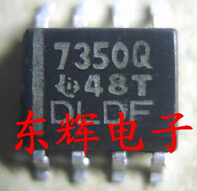 贴片 7350Q  TPS7350QDR【可直拍】线性稳压器芯片 SOP-8