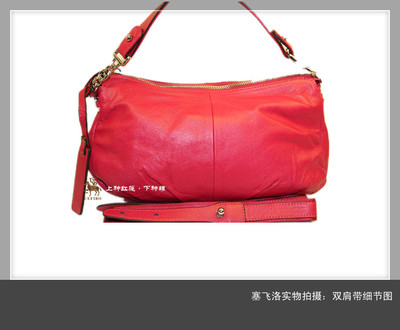 新款真皮女包单肩包牛皮斜挎包