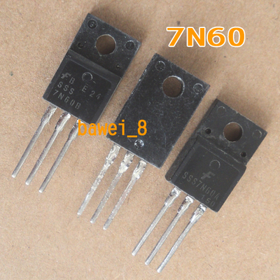 7N60  场效应管 电源开关管 液晶电源MOS管  液晶配件 J0295