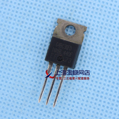 IRG4BC30F  G4BC30F不带阻尼二极管 600V 31A 100W IR原字拆机件+