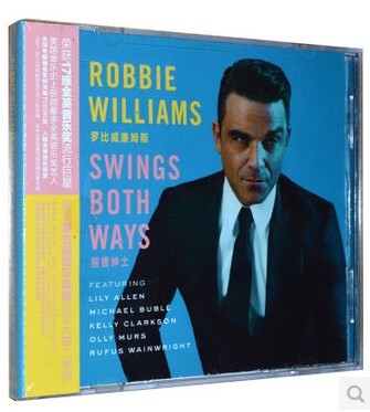 正版 Robbie Williams罗比威廉姆斯 SWINGS BOTH WAYS摇摆绅士 CD