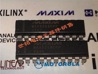 MAX525ACPP MAX525BCPP 实体店现货经营进口电子集成元器件IC。