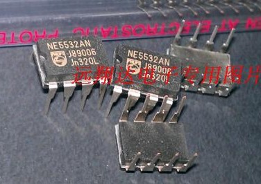 全新原装进口正品荷兰产地NE5532AN,DIP-8,03年激光字体