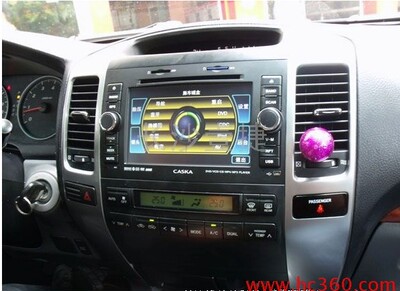 丰田老款霸道普拉多车载导航仪