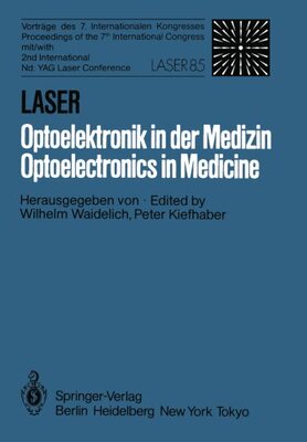 【预订】Laser/Optoelektronik in Der Medizin ...