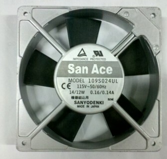 109s024ul115v山洋铝框交流风扇