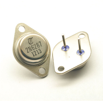 金封三极管2N6287 20A 100V 160W PNP达林顿对管2N6284