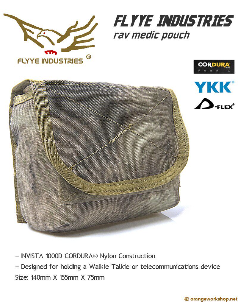 翔野Molle系统RAV医疗包FLYYE正品侧开型小包_虎窝淘