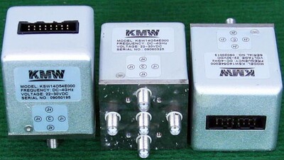 KSW14054E000 KMWDC-4GHz　ＳＭＡSP4T 单刀四掷射频微波同轴开关