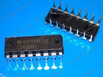 直插 DIP-16 CD4051BD HCF4051 HEF4051 CD4051BE 全新