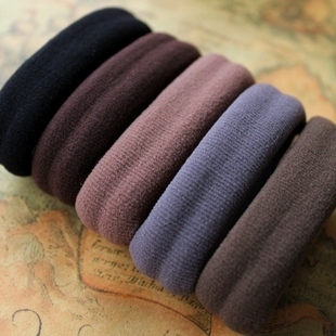 热卖橡皮筋强弹力多色可选头绳